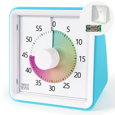 Learning Resources Kids Learning Timer & Student Clock, Visual Time Tracker 9" Multi LER6900 ...