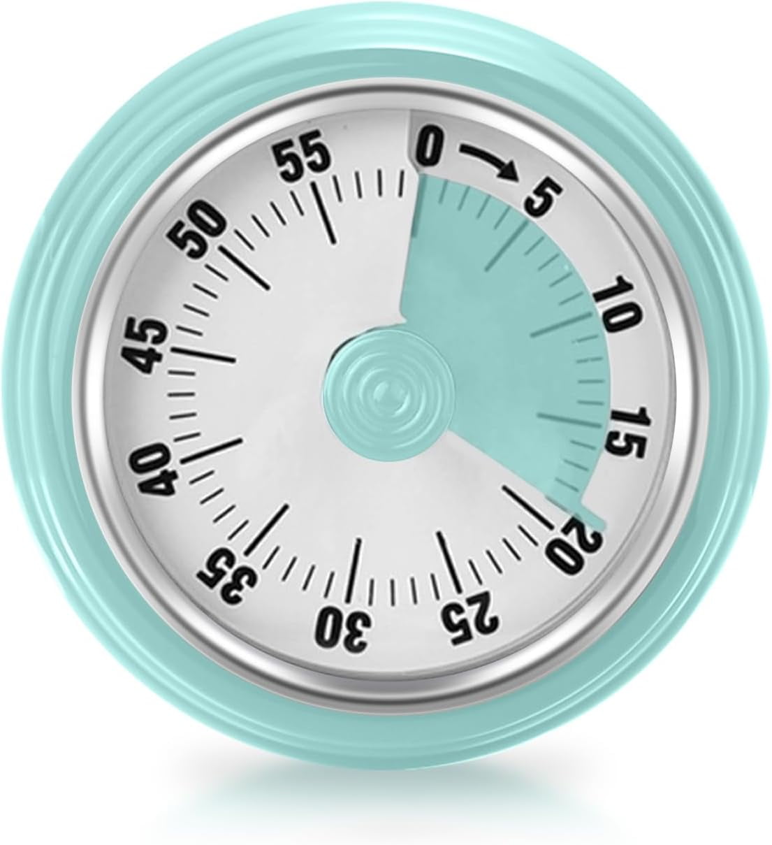 Visual Timer, Teeloray 60-Minute Countdown Timer, Kitchen Timer with ...