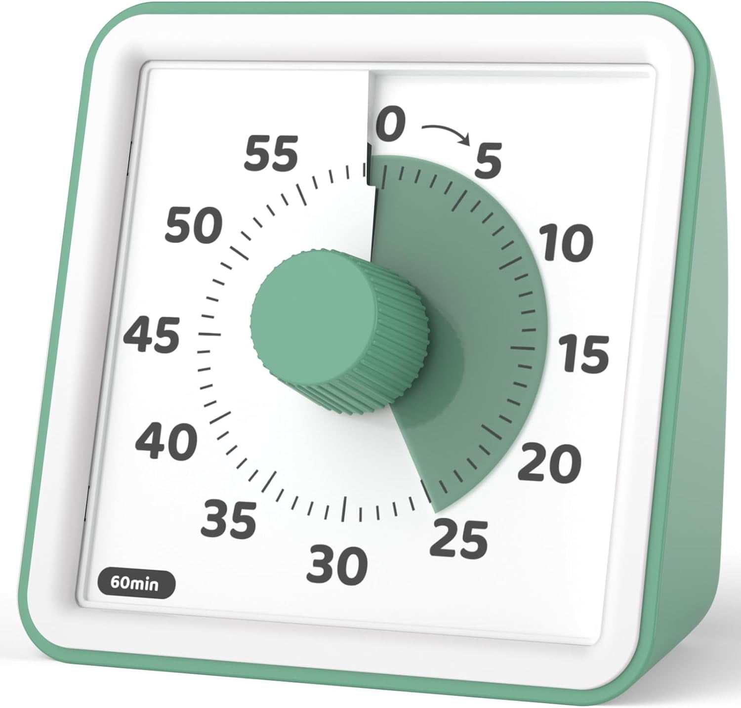Visual Timer for , 60-Minute Countdown Timers for Classroom Office ...