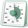 Visual Timer for , 60-Minute Countdown Timers for Classroom Office Kitchen with Silent Operation ...