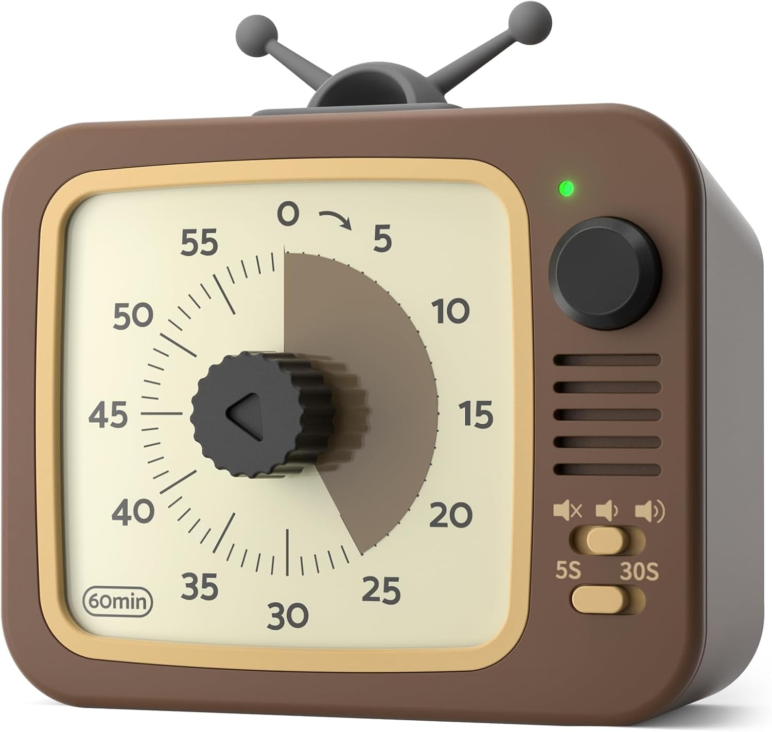 Visual Timer for Kids, 60-Minute Countdown Timers for Classroom Office ...