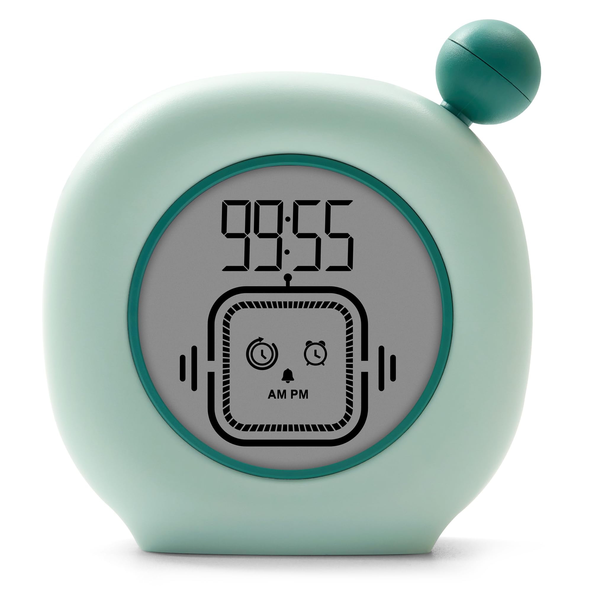 Visual Timer with Clock and Alarm, Adjustable Desktop Timer for Autism ...
