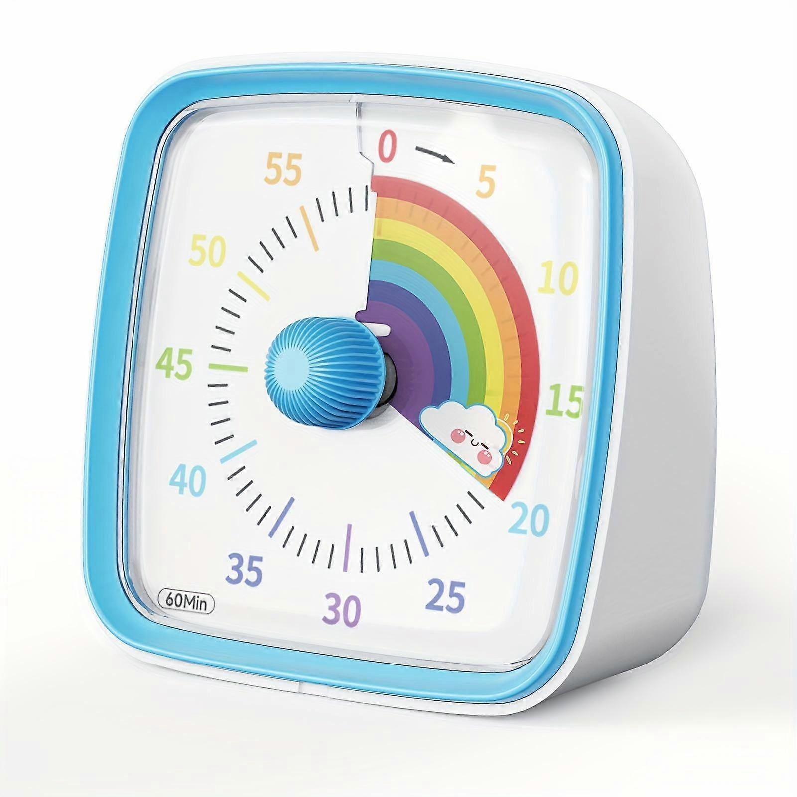 Visual Timer with Night Light, 60-Minute Countdown Timer for Kids and ...