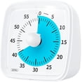 Visual Timer with Night Light, 60-Minute Countdown Timer for and ...