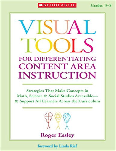 Pre-Owned Visual Tools for Differentiating Content Area Instruction ...