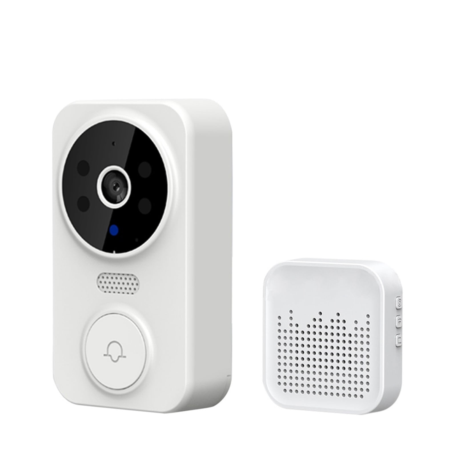 Visual Video Door Bell Two-way Intercom Security System Home Monitor Visual Intelligent Doorbell ...