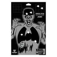 Threat Down Zombie Silhouette | 3-Pack | Zombie Target | Life Size ...