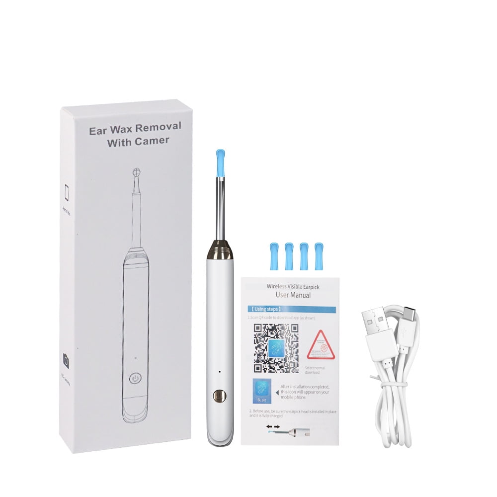 Visual ear pick, high-definition visual ear cleaning device, wireless ...