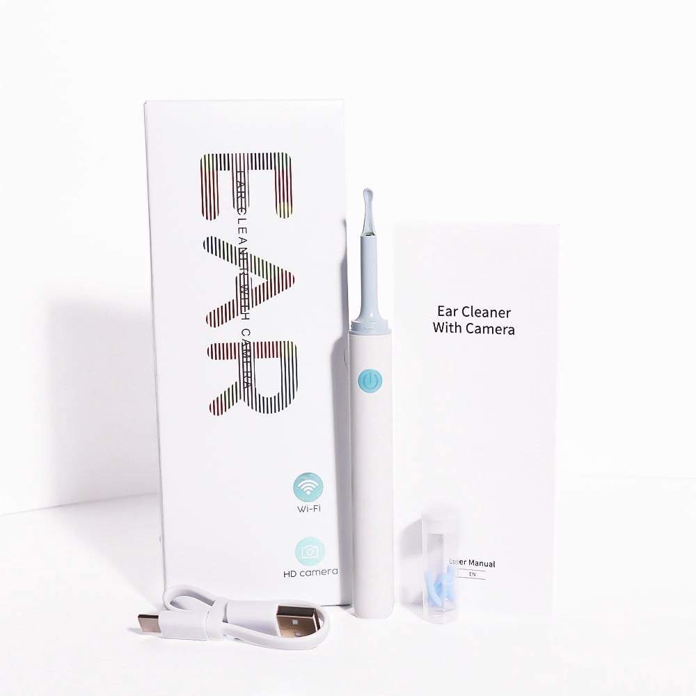 Visual ear spoon HD camera ear spoon set Visual ear cleaning set ...