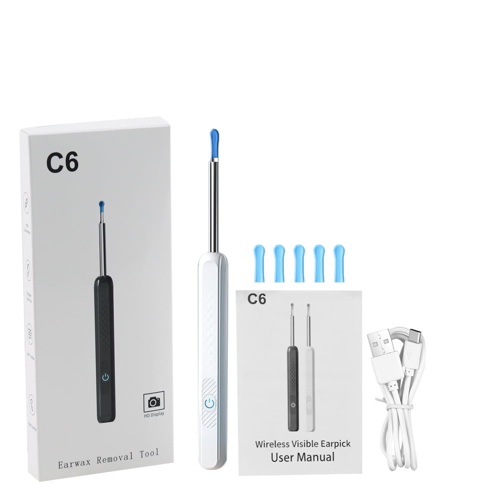 Visual ear spoon HD mirror ear cleaning artifact intelligent ear ...