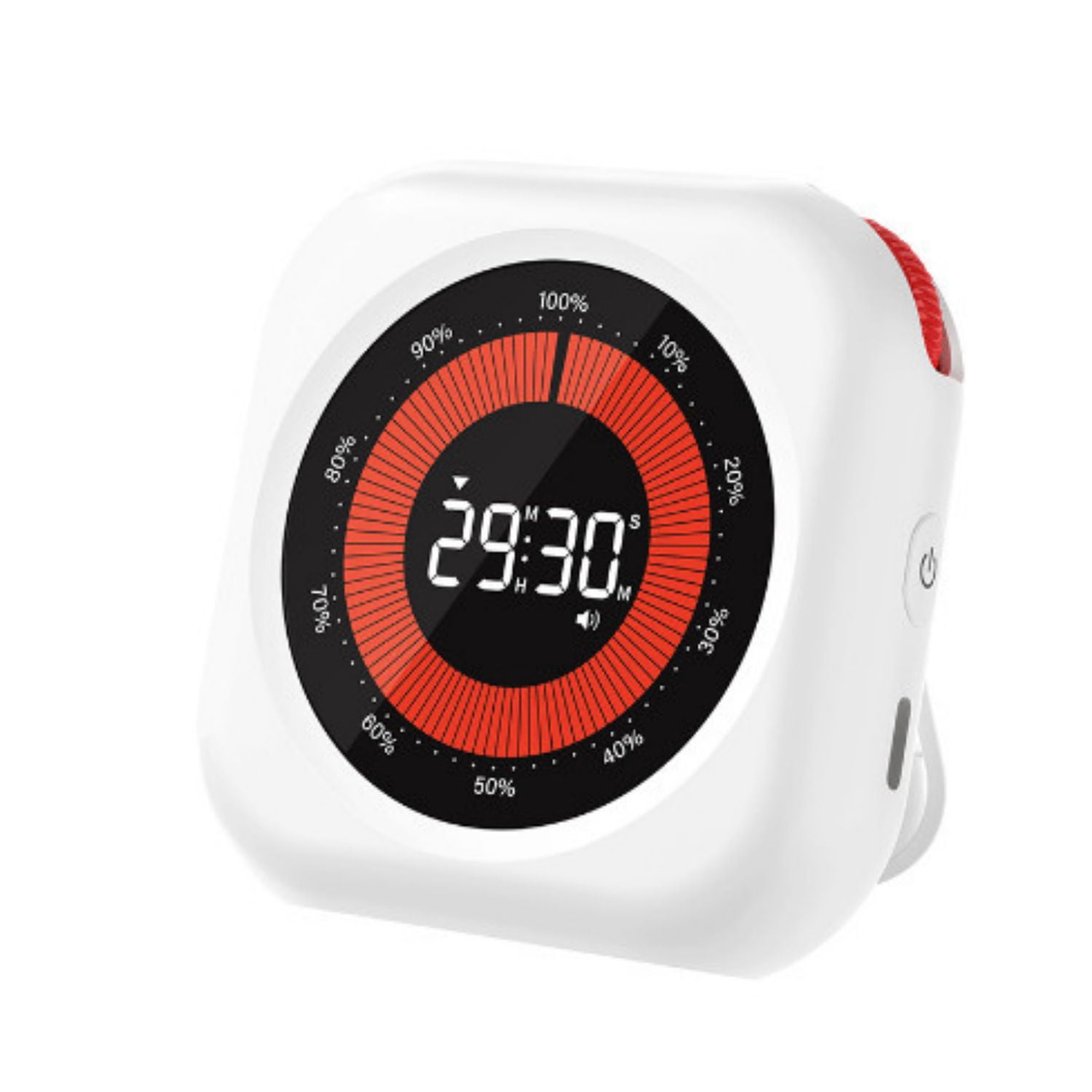 Visual timer, minimalist, dual knob, timekeeping, student countdown ...