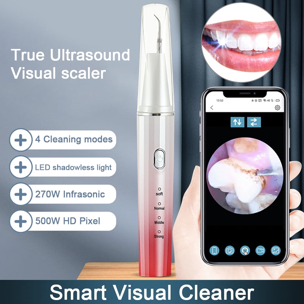 Visual ultrasonic scalers dental remover for whitening teeth electric ...