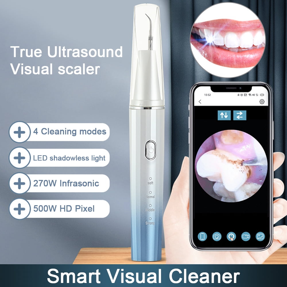 Visual ultrasonic scalers dental remover for whitening teeth electric ...