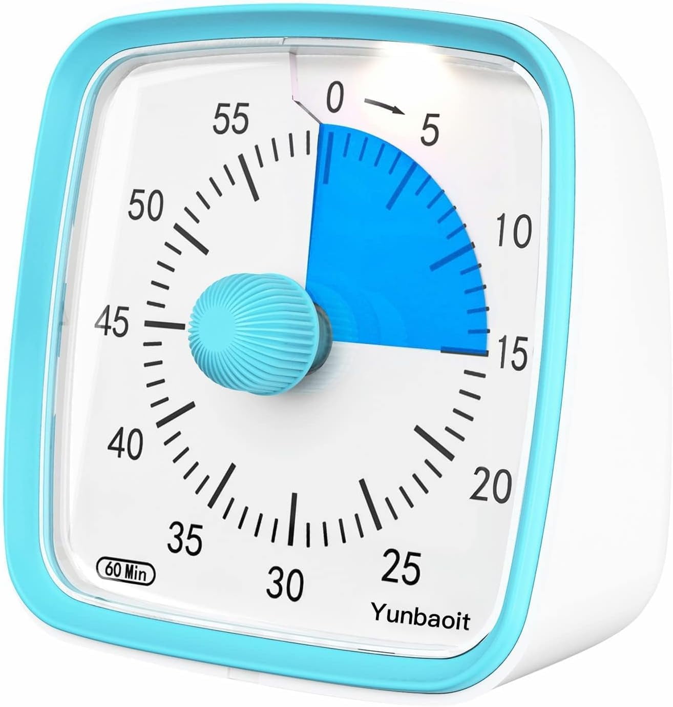 Visual with Night Light, 60-Minute Countdown for Kids and Adults ...