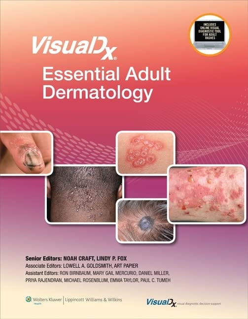 Pre-Owned Visualdx: Essential Adult Dermatology (VisualDx: The Modern ...
