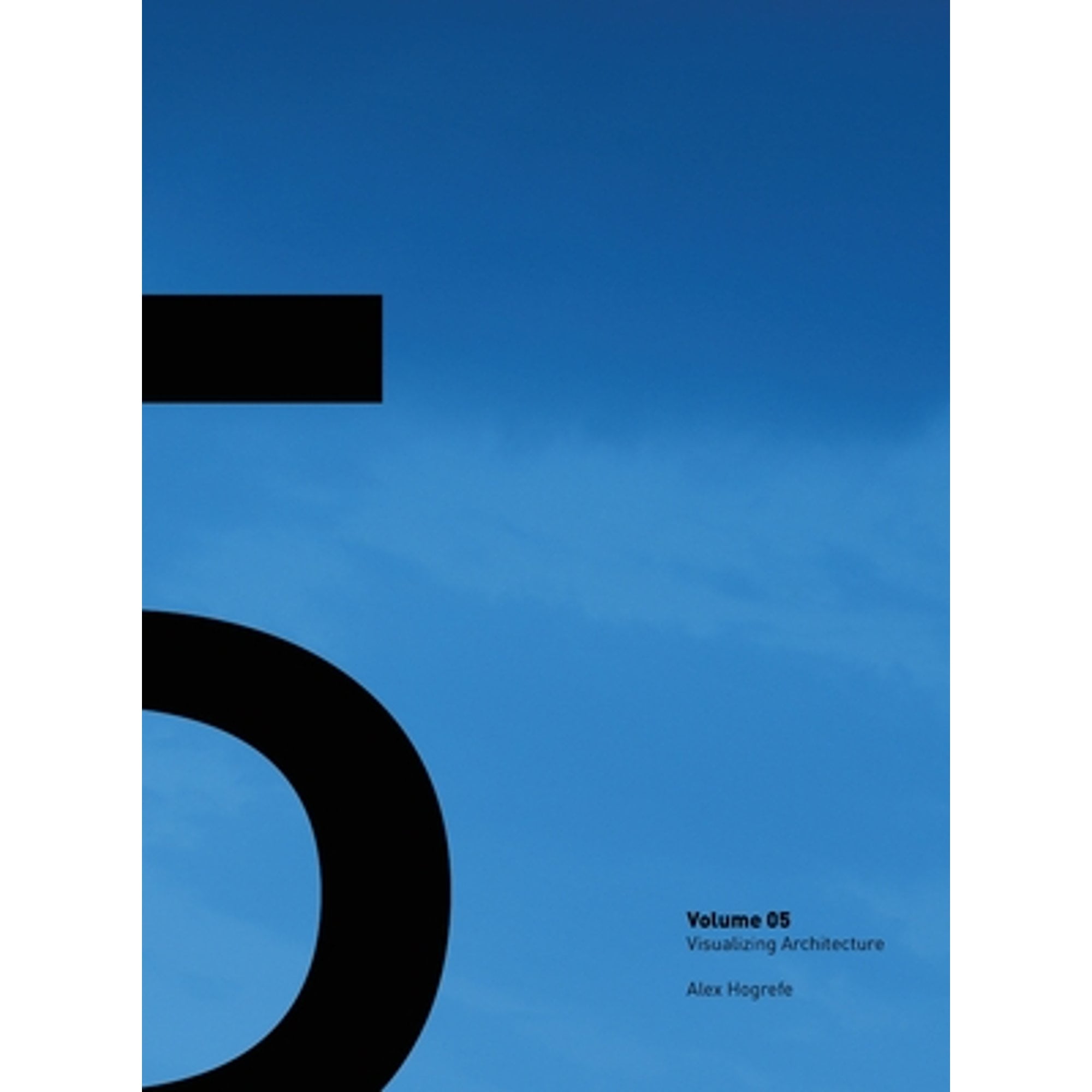 Pre-Owned Visualizing Architecture Volume 5: Architecture Portfolio ...