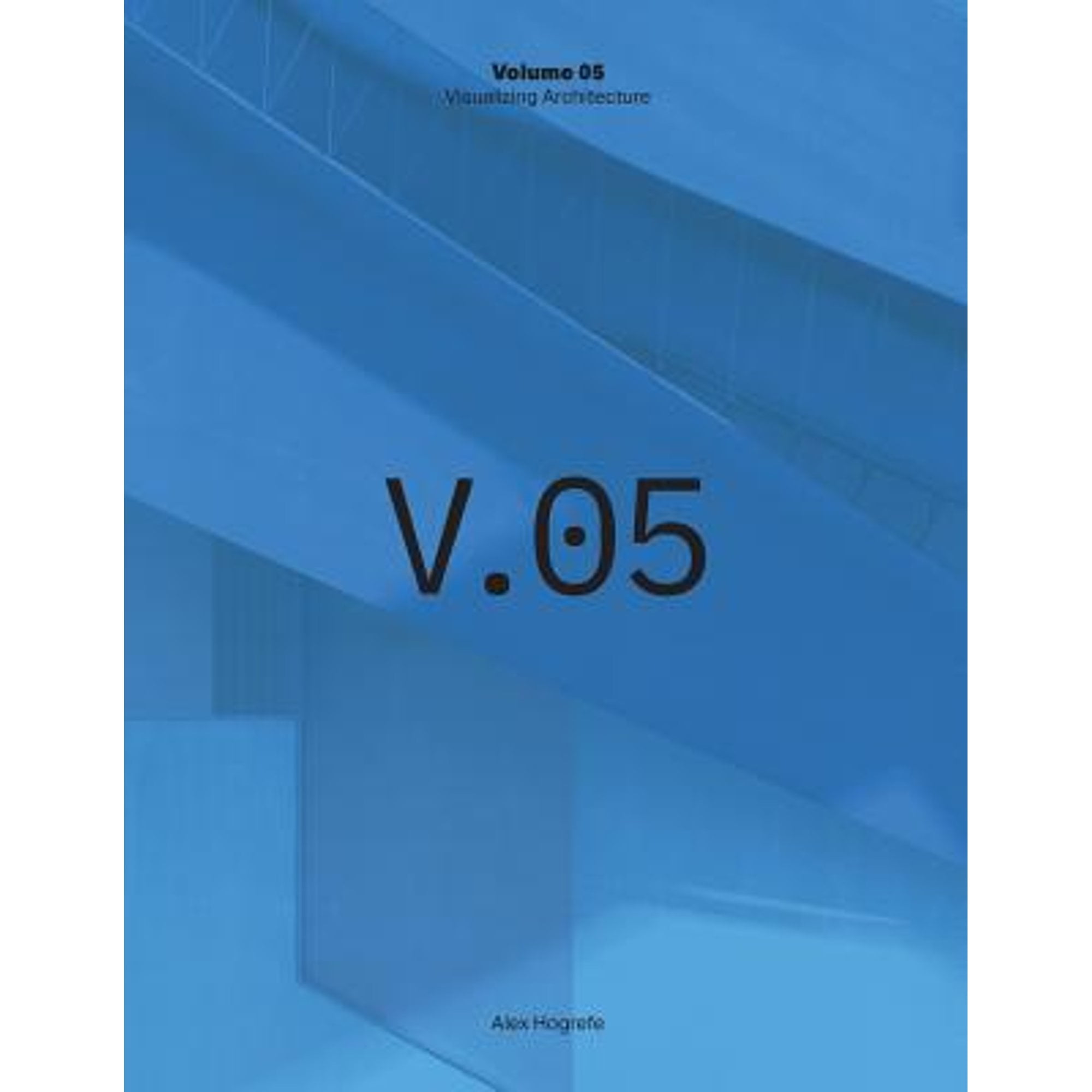 Pre-Owned Visualizing Architecture Volume 5: Architecture Portfolio ...