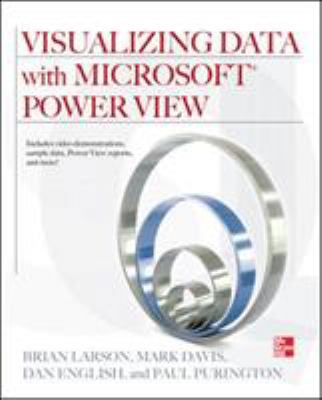 Pre-Owned Visualizing Data with Microsoft Power View [With CDROM] (Paperback) 0071780823 ...