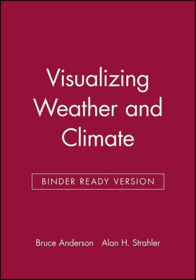 Pre-Owned Visualizing Visualizing Weather and Climate, Book 85, (Loose ...