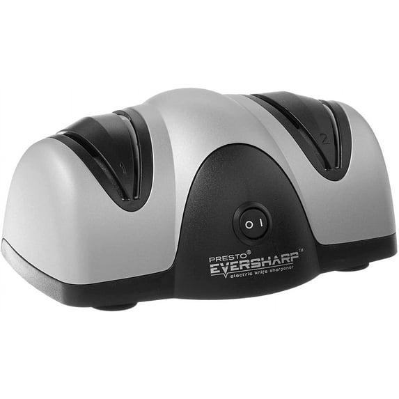 Visualz 08800 EverSharp Electric Knife Sharpener, 2-Stage System ...