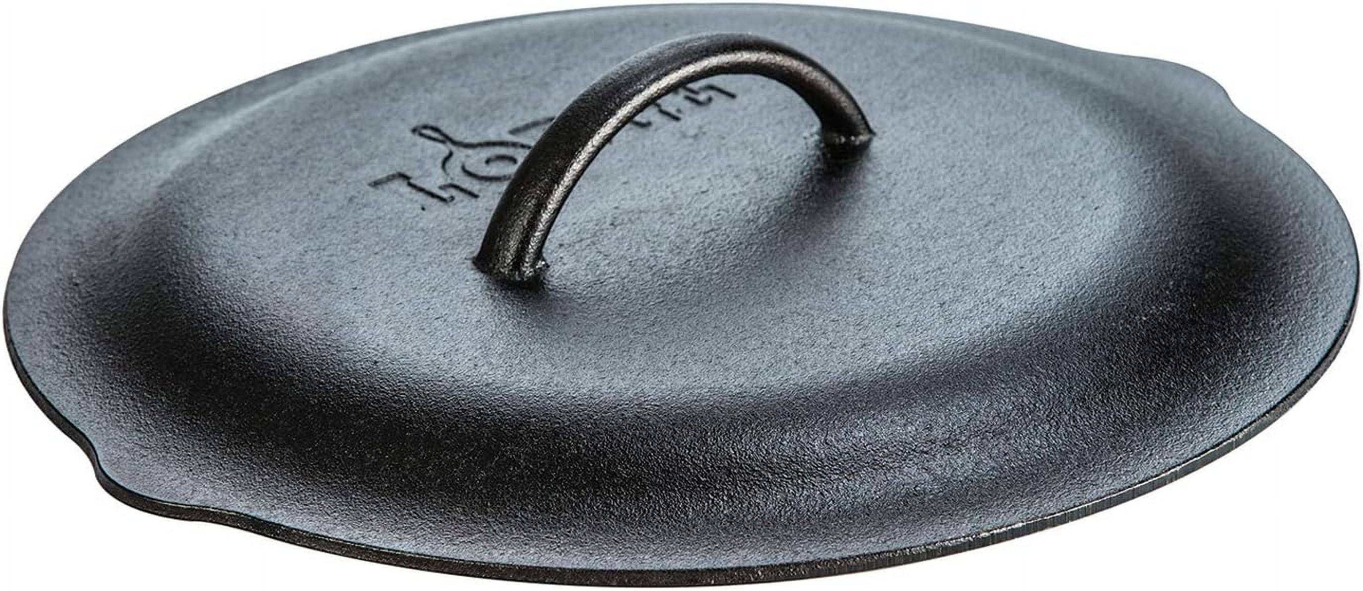 Visualz 12 Inch Cast Iron Lid. Classic 12-Inch Cast Iron Cover Lid with ...