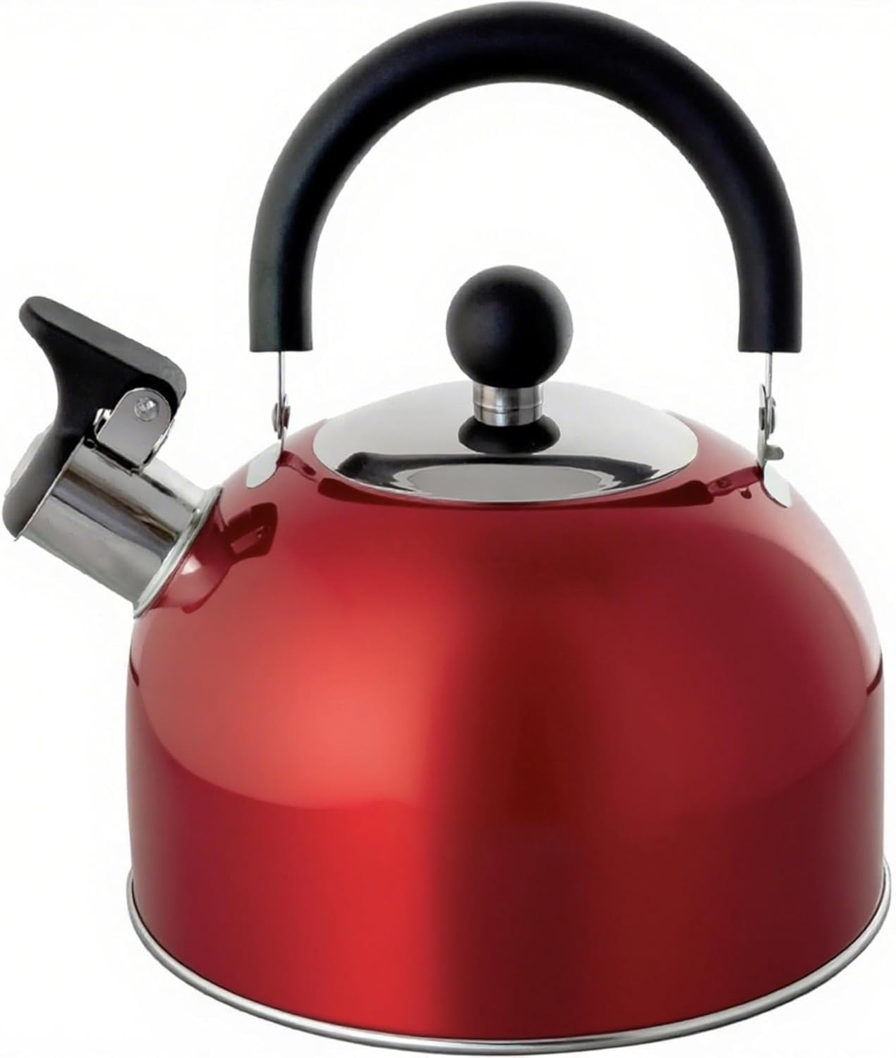Visualz 2 Quart Stainless Steel Whistling Tea Kettle, the Perfect ...