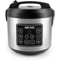 Visualz® 20-Cup (Cooked) / 10-Cup (Uncooked) Digital Rice Cooker ...