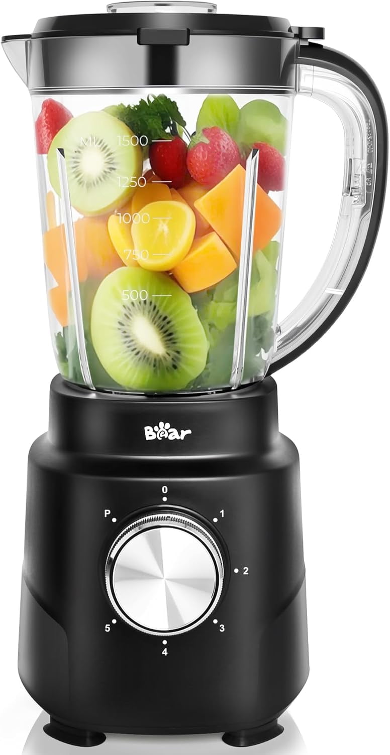 Visualz 800W 6-Speed Blender, Smoothie Blender for Kitchen with 50oz(1 ...