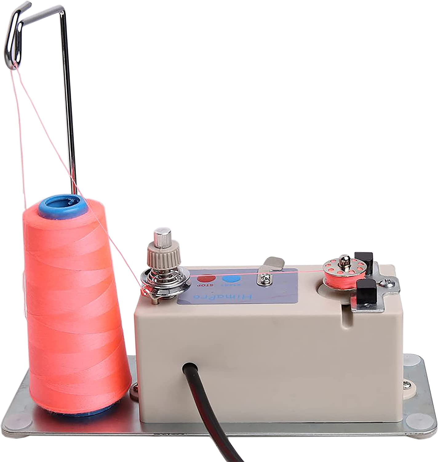 Visualz Automatic Bobbin Winder for Sewing Machine Electrical Bobbin ...