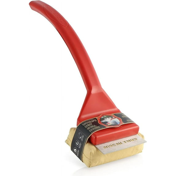 Visualz BBQ Replaceable Cleaning Head, Bristle Free Grill Brush ...