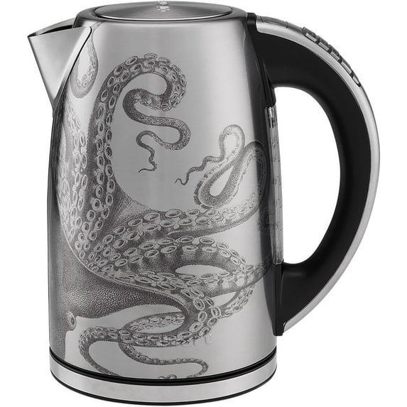 Visualz Caskata PerfecTemp 1.7-Liter Electric Kettle, Cordless Electric ...