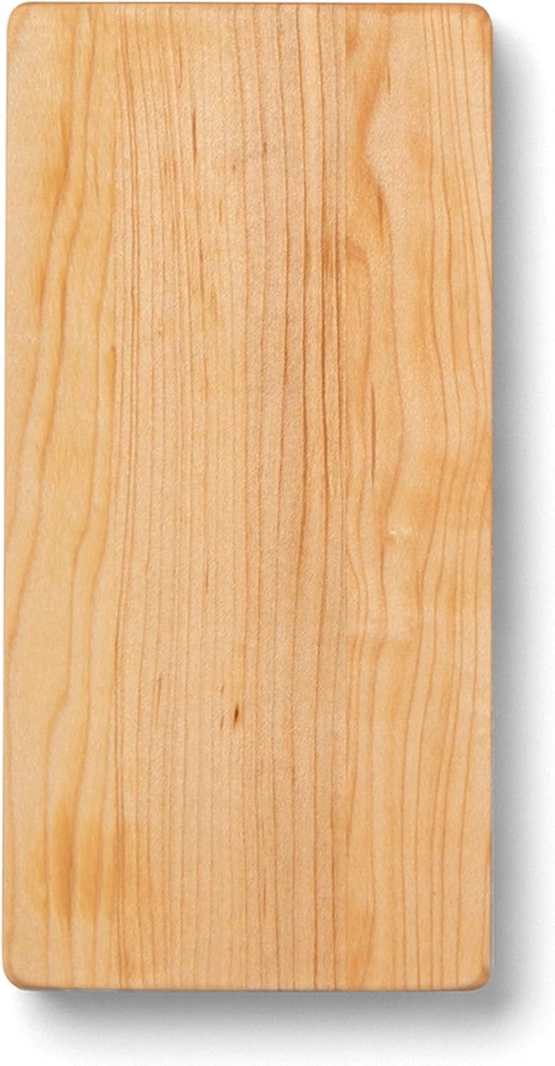 Visualz Chop-N-Slice Series Rectangular Wooden Maple Cutting Board 10 ...
