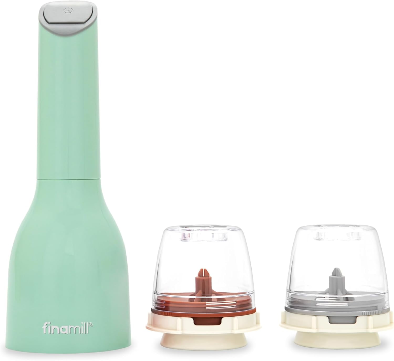 Visualz Classic Battery Spice Mill – Battery Operated Salt and Pepper ...