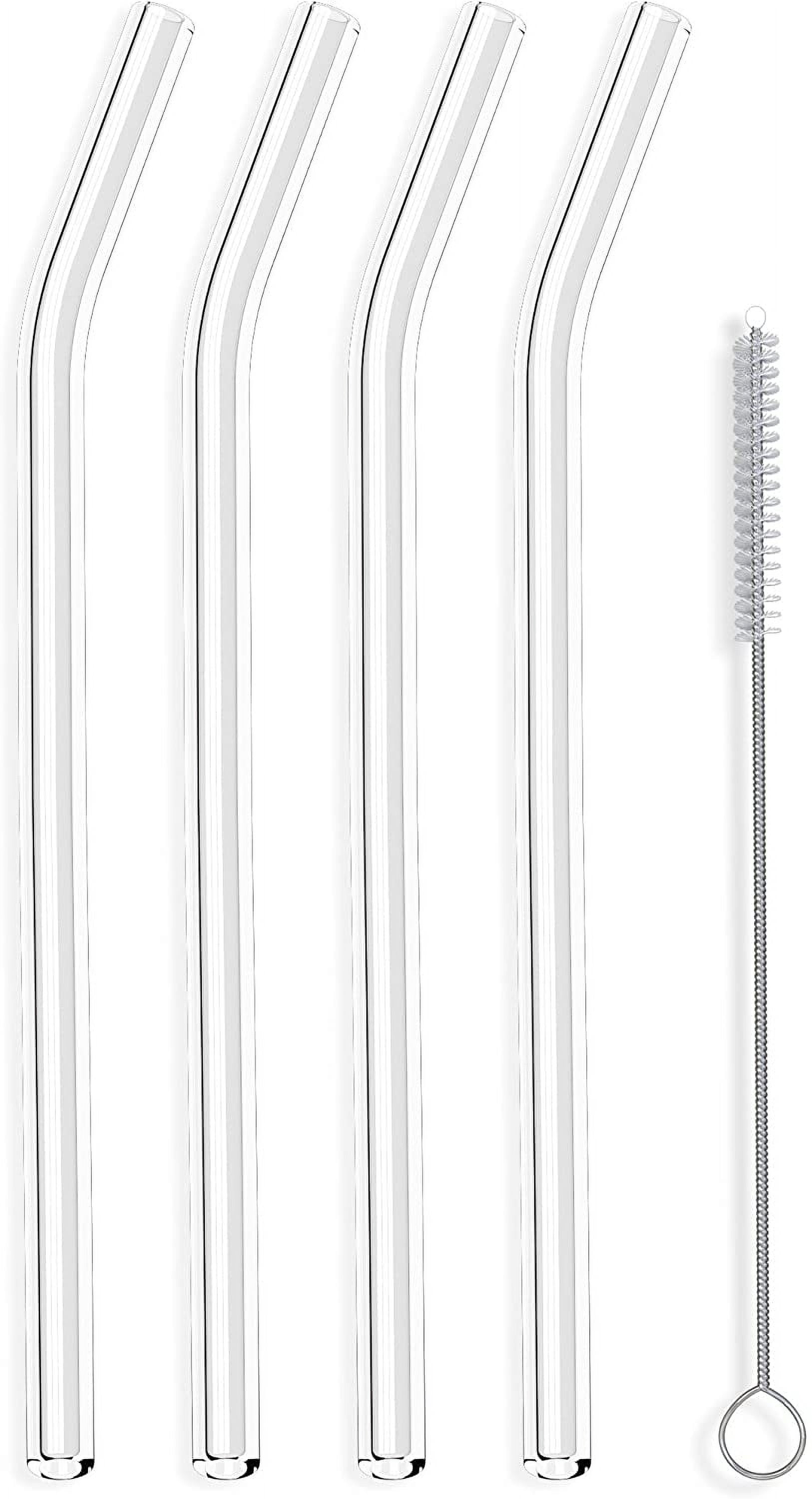 Visualz Clear Bent 9" x 9.5 mm Made With Pride In The USA - Perfect ...