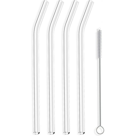 Visualz Clear Bent 9" x 9.5 mm Made With Pride In The USA - Perfect ...