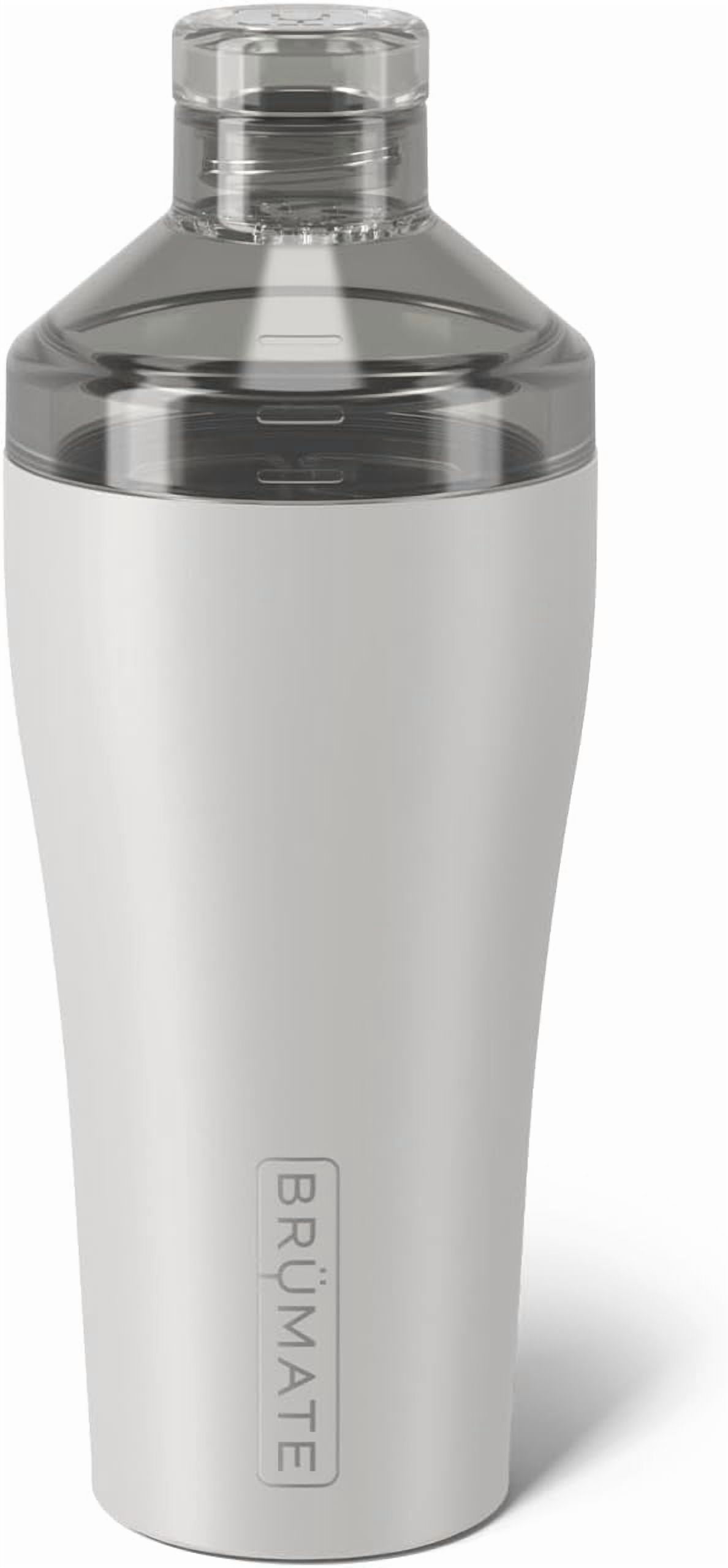 Visualz Cocktail Shaker 22oz Insulated Stainless Steel Shaker - 100% ...