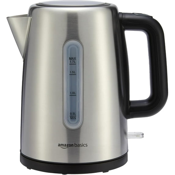 Visualz Electric Stainless Steel Kettle for Tea and Coffee, BPA-Free ...