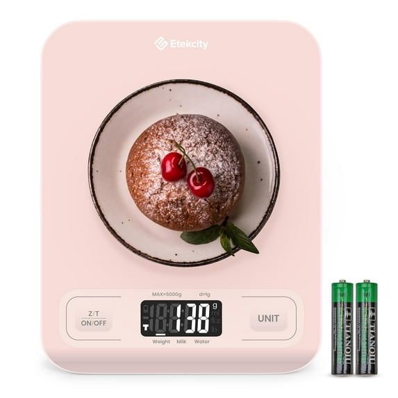 Visualz Food Kitchen Scale, Digital Grams and Ounces for Weight Loss ...