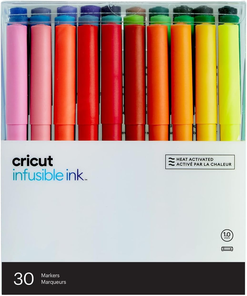 Visualz® Infusible Ink™ Markers 1.0, Ultimate (30 ct), Sampler - for ...