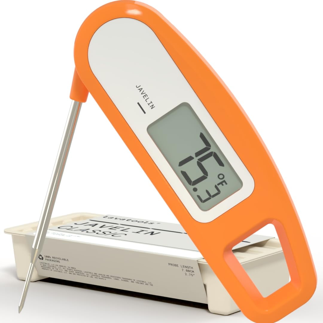 Visualz Javelin® Ultra-Fast 3-Second Digital Instant Read Meat ...
