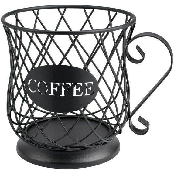 Visualz K Cup Holder Coffee Pod Holders for 35 Kcups Storage Organizer ...