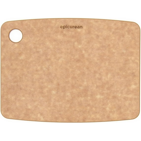 Visualz Kitchen Series Cutting Board, 8-Inch × 6-Inch, Natural ...