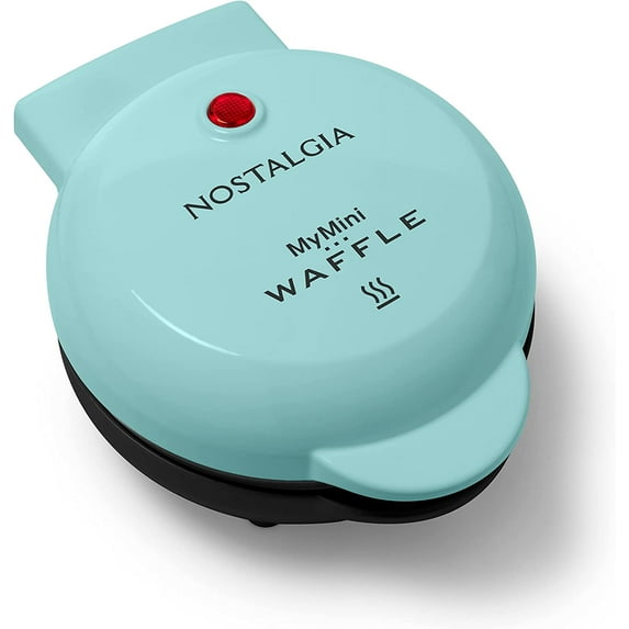 Visualz MyMini Electric Waffle Maker, 5-Inch Cooking Surface, Hash ...