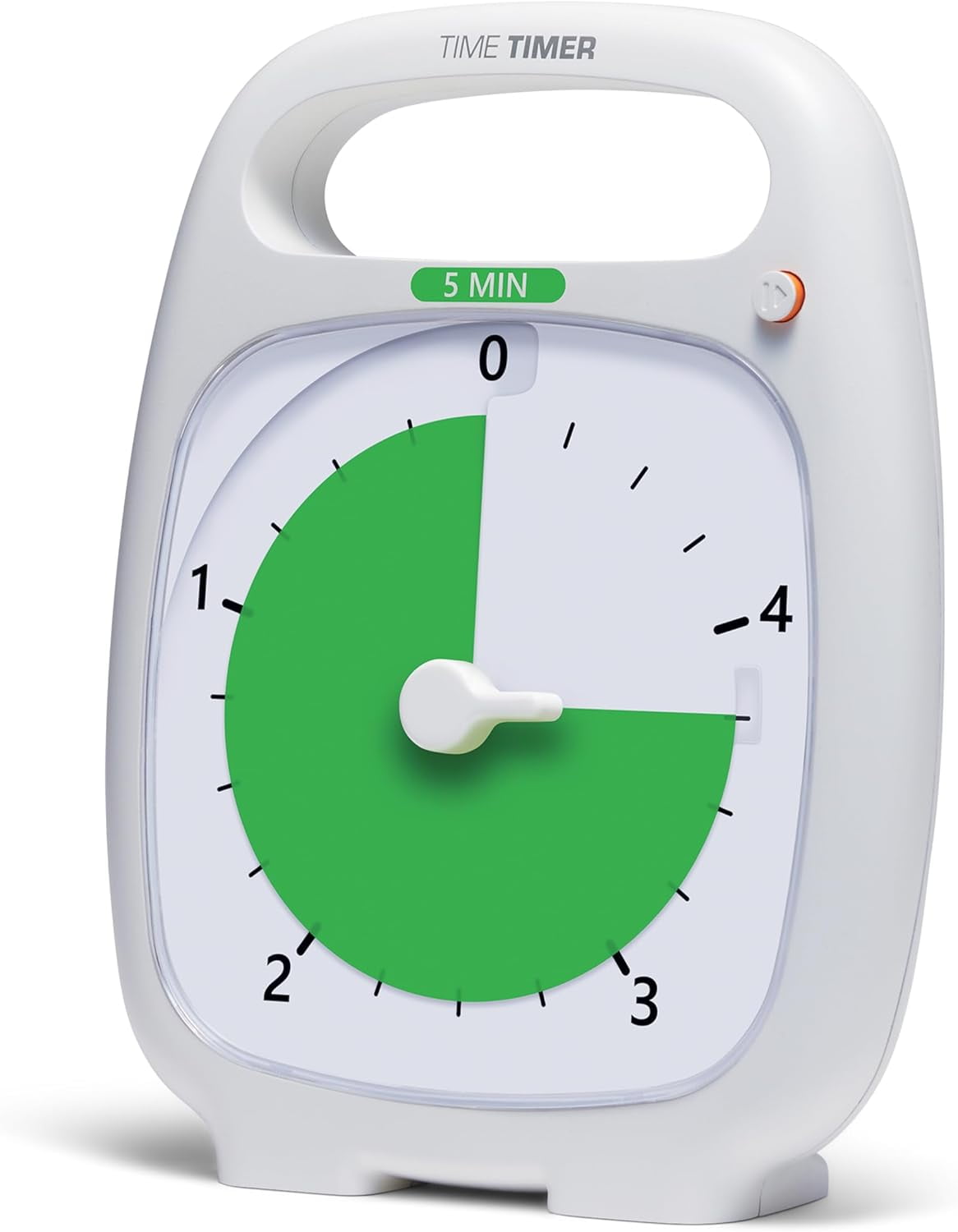Visualz PLUS 5 Minute Desk Visual Timer - Countdown Timer with Portable ...