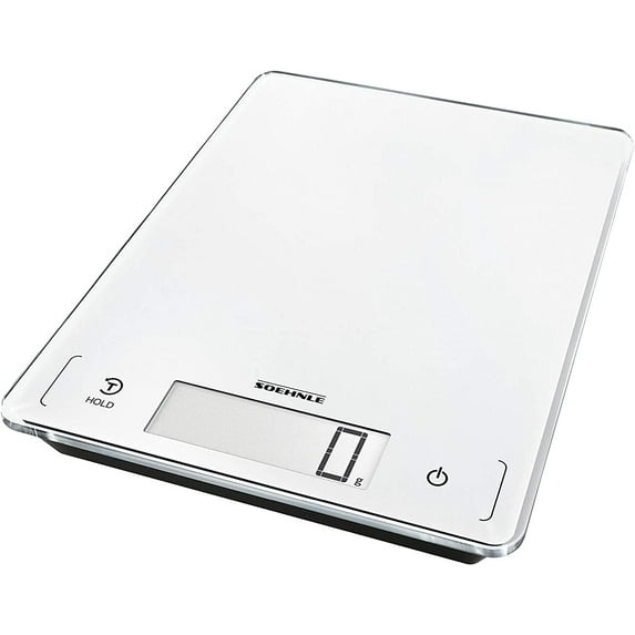 Visualz Page Profi 300, Digital Food Scale for Cooking and Meal Prep ...