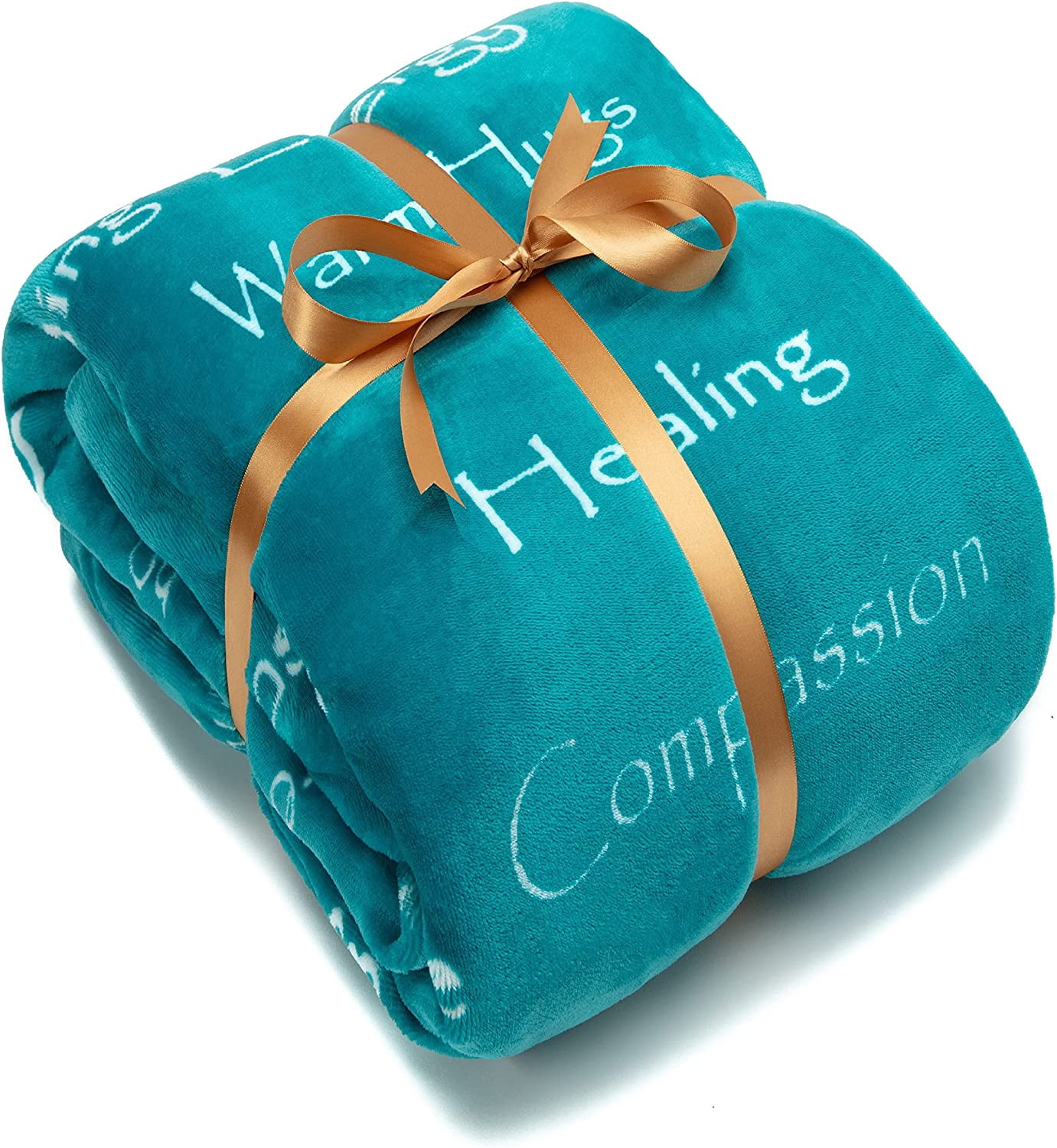 Visualz Premium Healing Warm Hugs Caring Gift Blanket - for Positive ...