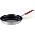 Visualz Professional 12-Inch Ceramic Non Stick Large Frying Pan, Heavy ...