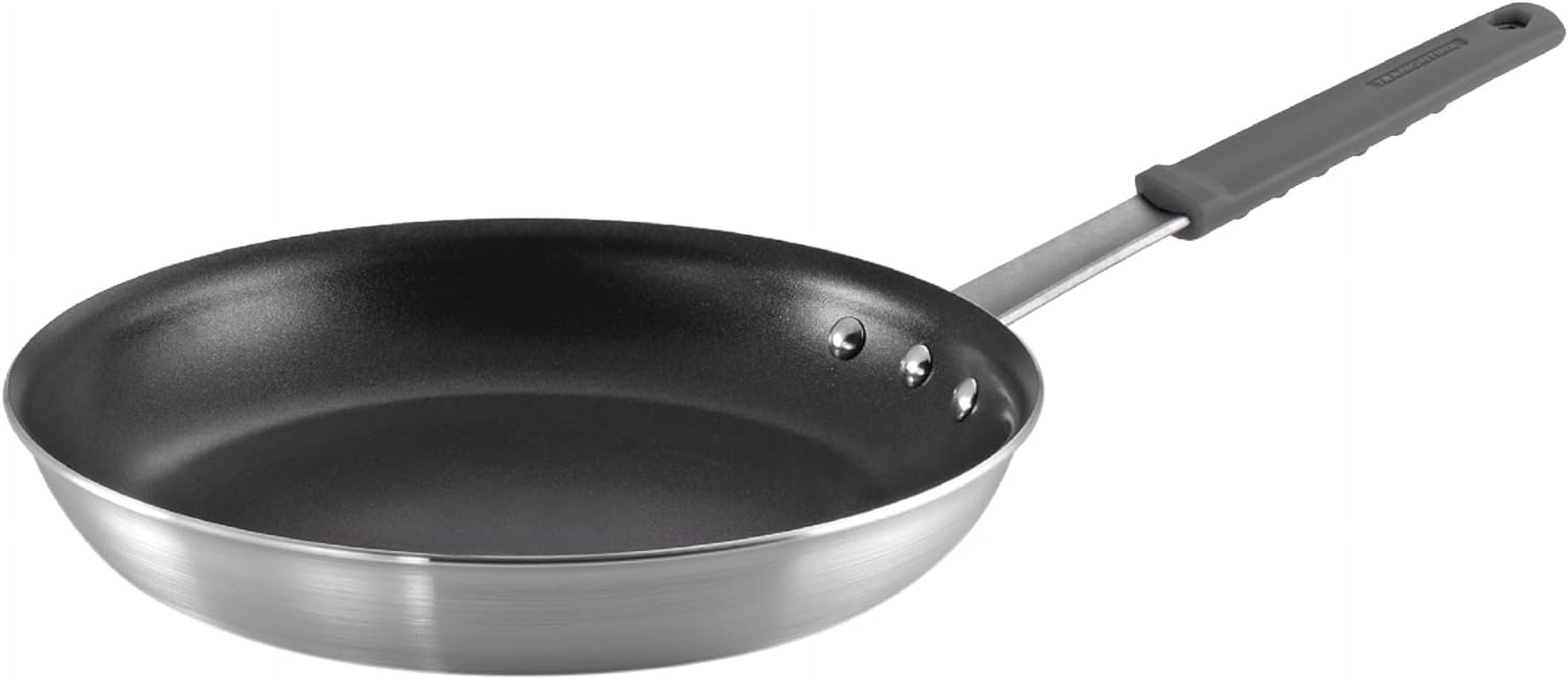 Visualz Professional 12-Inch Non Stick Large Frying Pan, Heavy-Gauge ...