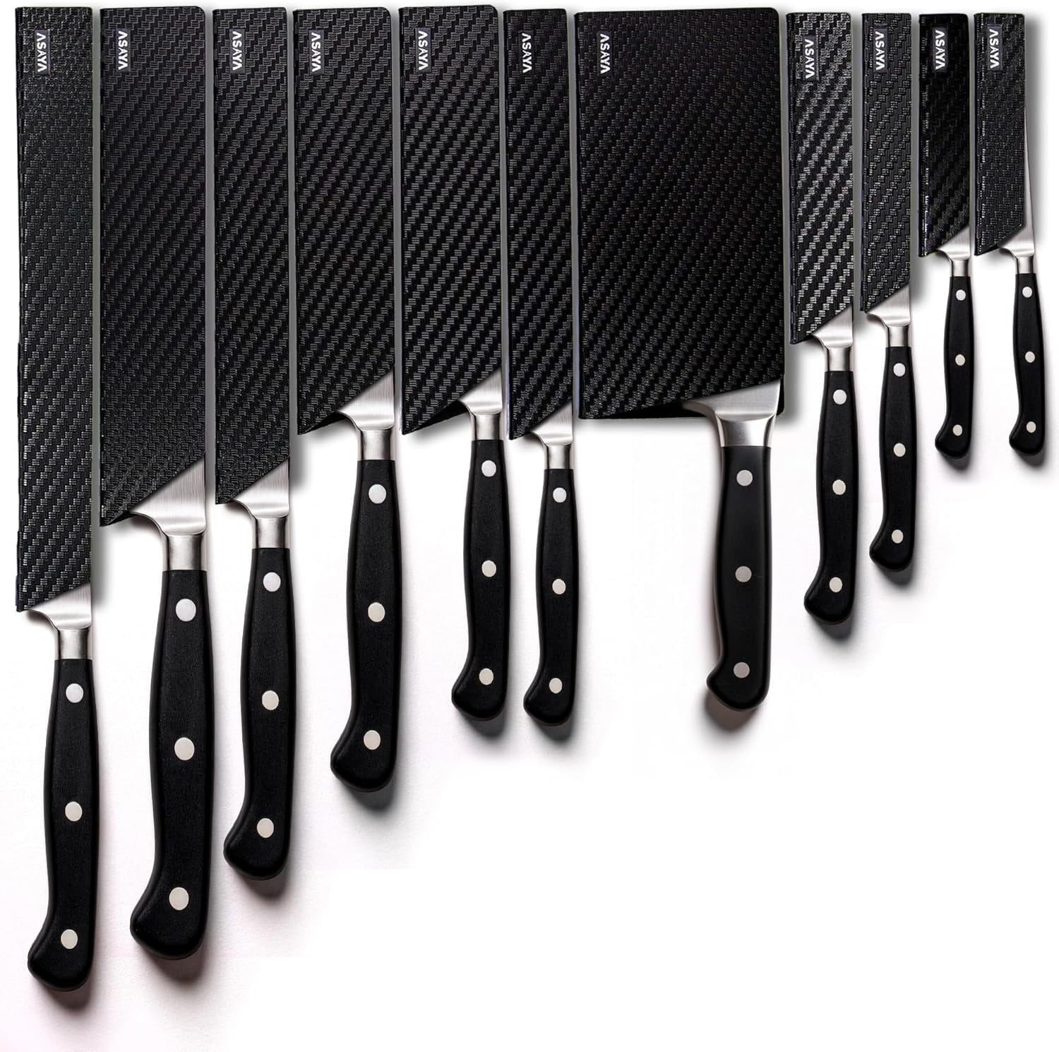 Visualz Professional Knife Edge Guards -Universal Blade Covers - Extra ...