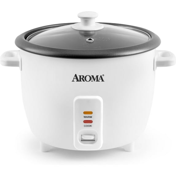 Visualz® Rice Cooker, 8-Cup (Uncooked) / 16-Cup (Cooked), Pot-Style ...